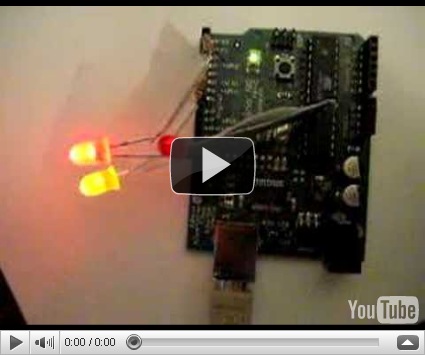 Cooper Maa: Arduino 筆記 - Lab3 控制 LED 燈光亮度